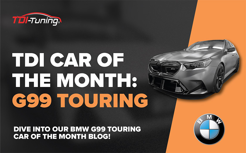 TDI Tuning - Car of the Month: The BMW G99 Touring